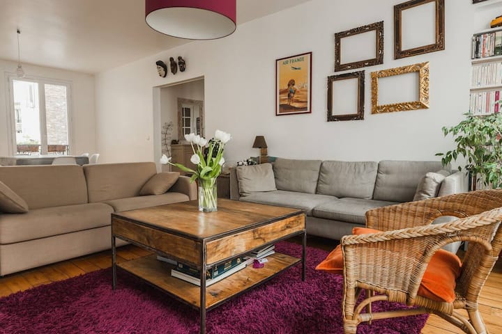 Appartement Canal St Martin - Paris