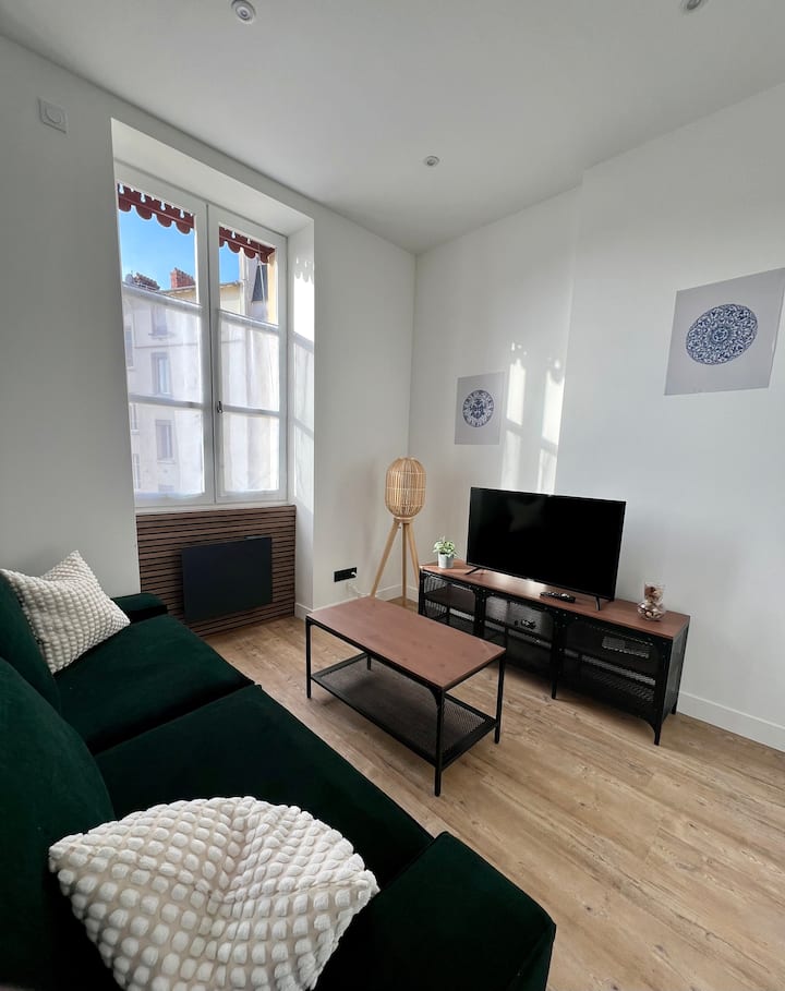 T2 éLégant & Spacieux – À Côté De Part-dieu - Villeurbanne