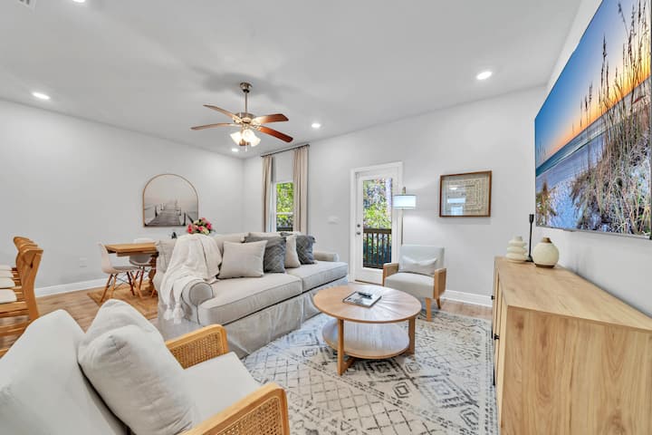 Fall Deals! Topsail Park! Pet Friendly! Beach Gear - Santa Rosa Beach, FL