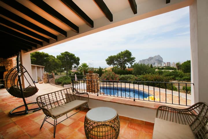 Mediterranean Villa - Benisa