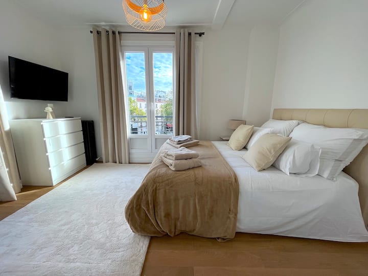 L'appartement Edouard - Boulogne-Billancourt