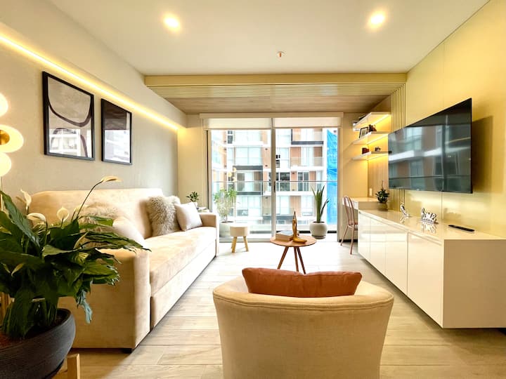 Rocko| Lux Apt Barranco With Pool/jacuzzi/cowork - Lima