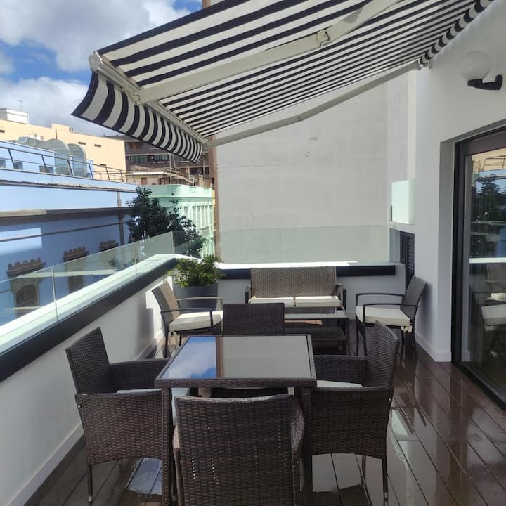 Apartamentos Los Dragos - ÁTico (Penthouse) - Las Palmas de Gran Canaria