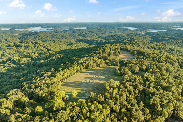 Cozy Posy Cabin - Mountain Top Cabin On 18 Acres! - Beaver Lake, AR