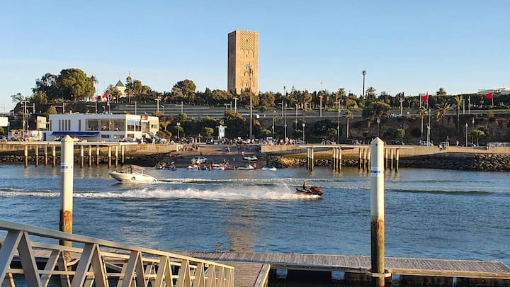 Rabat Marina Gem: Steps To Fun - Rabat
