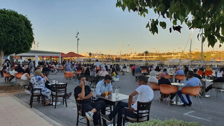 Rabat Marina Gem: Steps To Fun - Rabat