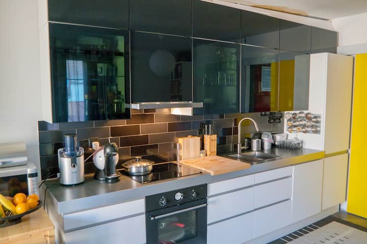 Charmant Appartement Au Centre De Neuchâtel - スイス ヌーシャテル