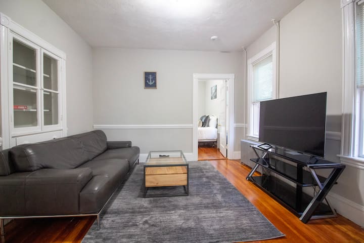 Bright & Updated 2br In Brighton | Free Parking - Newton, MA