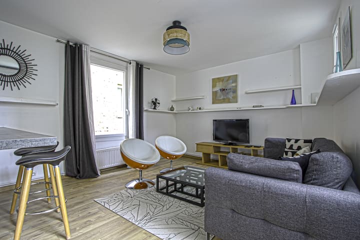 Duplex - Bord De Mer - Parking Gratuit à 100m - Plage du Havre