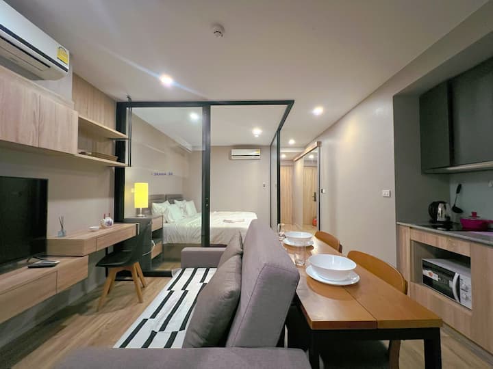 Garden View 1br@sathorn/icon Siam-7 - Thailand
