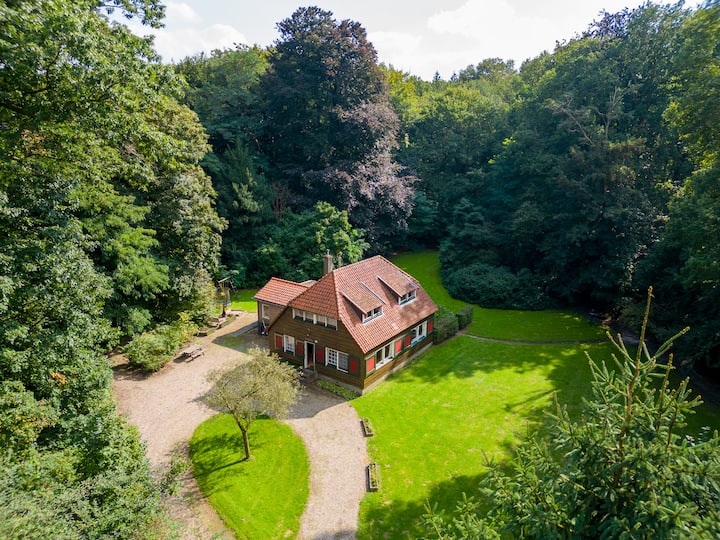 Authentic Natural Holidayhouse - Zutphen