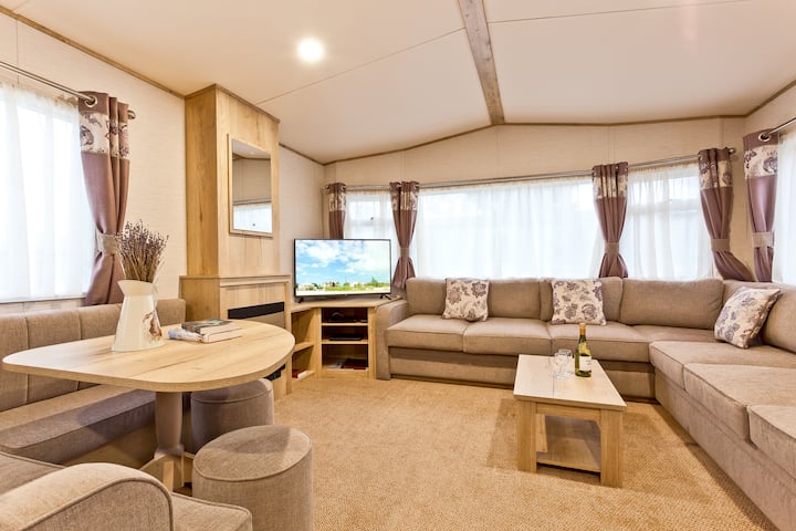 3 Bedroom Static Holiday Home - Silverdale - Carnforth