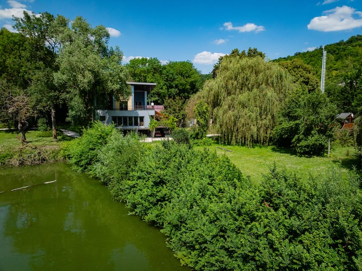 Maison D'archi Au Bord De L'eau - Les Andelys