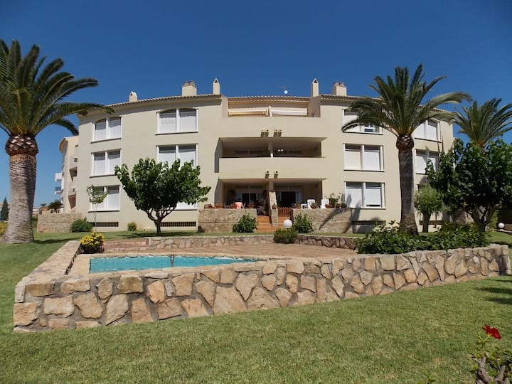 Apartamento 1ª Línea Vistas  Playa Arenal Jávea - Xàbia