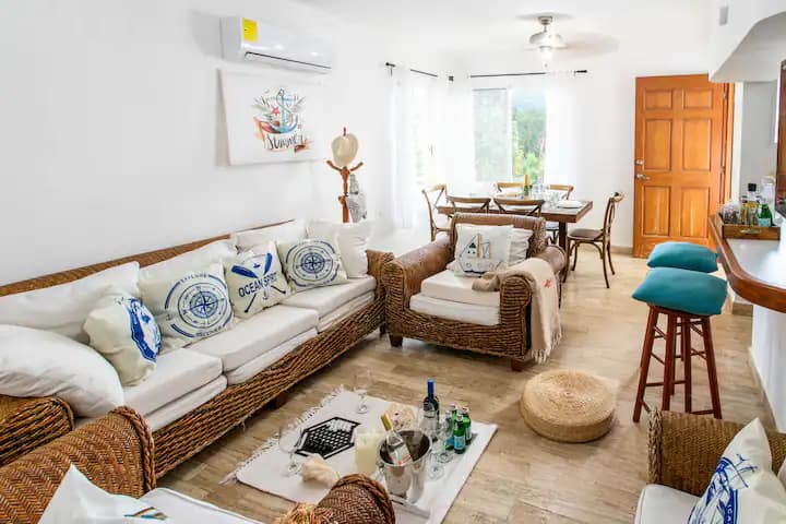 3br Depto Zona Hotelera, Piscina, A/c, Wifi - Cancún