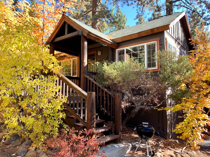 Marlette Cabin - Lake Tahoe