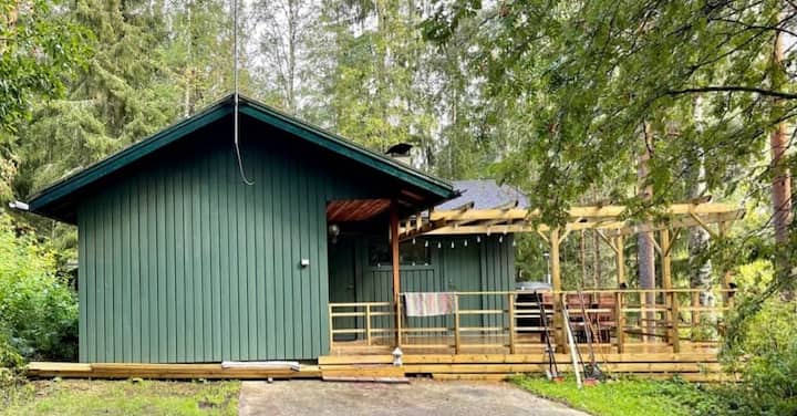 Beautiful Nature Next To Lake - Kuhmoinen