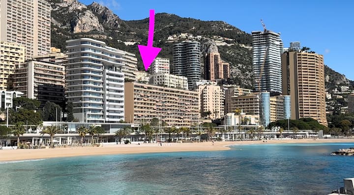 Luxury Apartment, 2bdr, Sea View, Monaco Border - Beausoleil