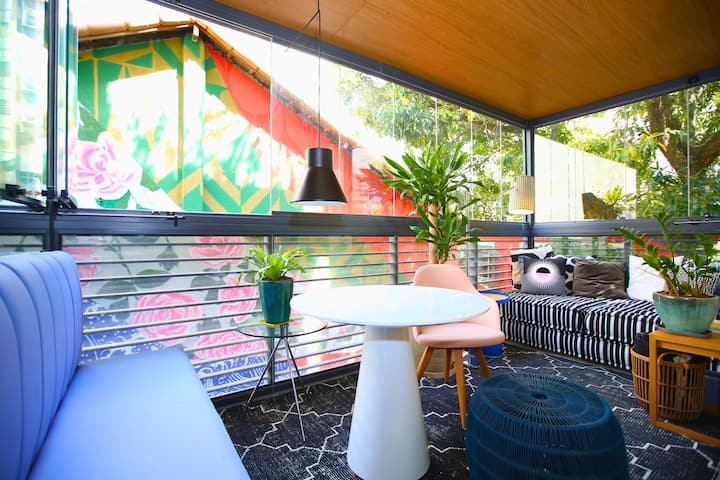 Unhotel - Studio Bossa Ipanema Com Varanda - Ipanema