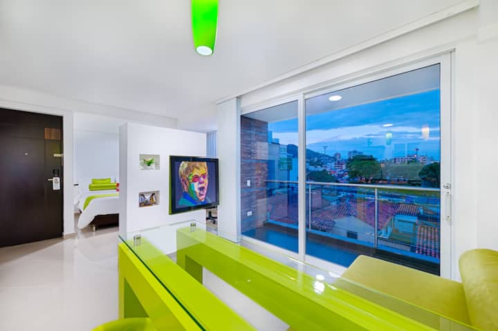 Piaro Apartaestudio 61 - Cali