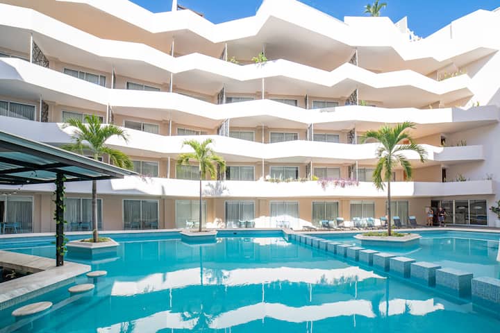 Central Studio/the Best Location - Riviera Maya