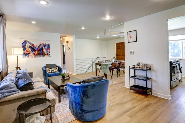 6bed Cozy Retreat, Great Location, Fire Pit, Bigtv - Arvada, CO