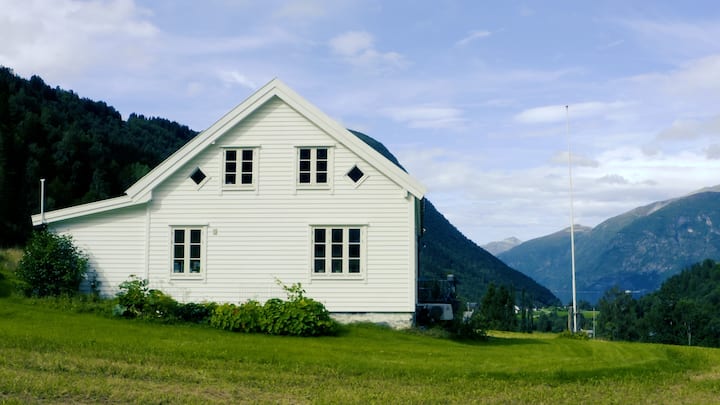 Gamlehuset På Fremste Dunavollen - Geirangerfjord