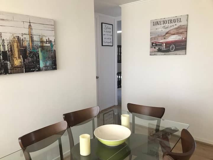 Hermoso Departamento En Papudo - Papudo