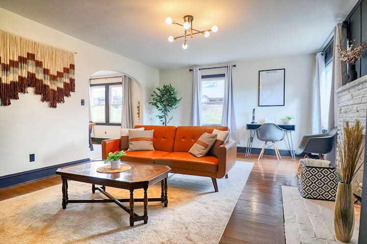 Bristol Boheme Home 5 Mins From Casino & Downtown! - Bristol, TN