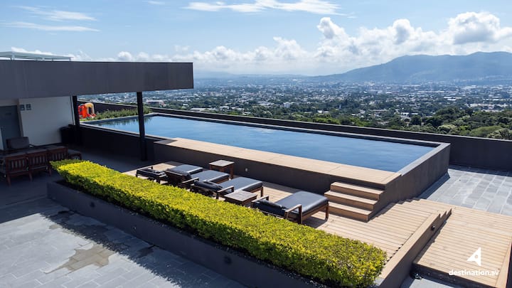 Entire Apartment With Great View - San Salvador