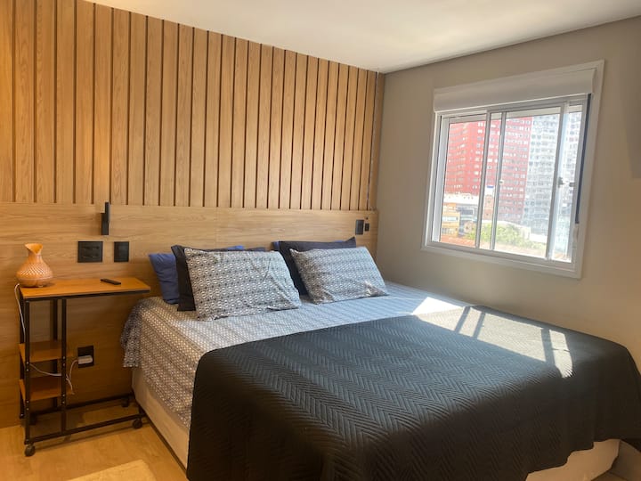 Estúdio Funcional E Aconchegante - Liberdade