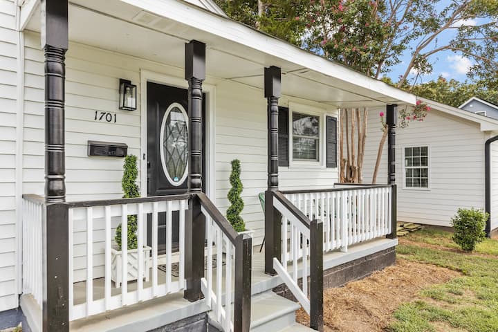 Oakwood Cottage Deux - Put Green, Mins To Dt - Raleigh, NC