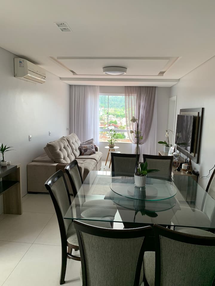 Apartamento Arejado E Confortável - Blumenau