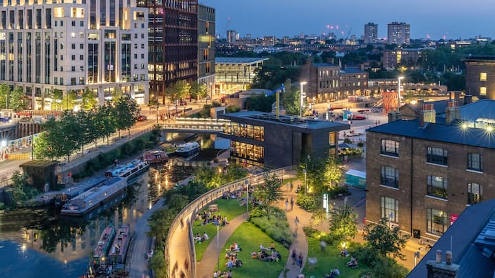 Kingscross Retreat - London