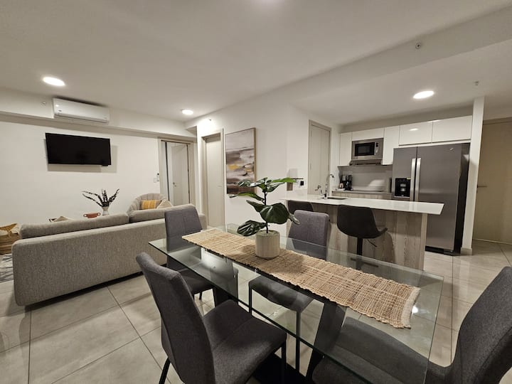 Confort Céntrico En San José: Piscina Y Rooftop - San José