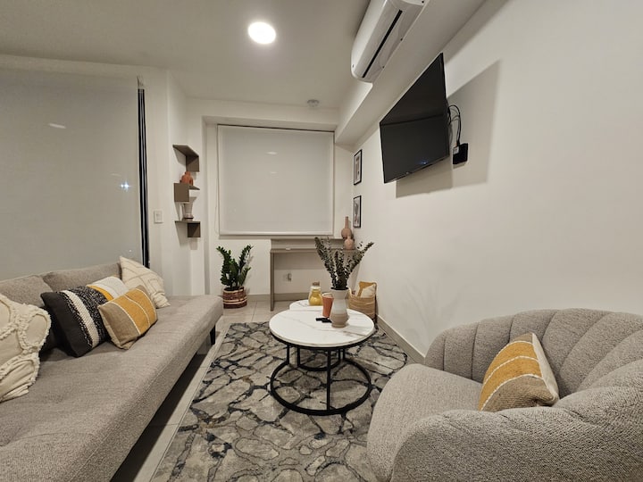 Confort Céntrico En San José: Piscina Y Rooftop - San José