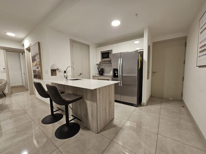 Urban Comfort In Our Modern Apartment -