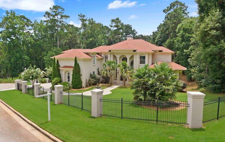Tropical Fayetteville Mansion - Riverdale, GA