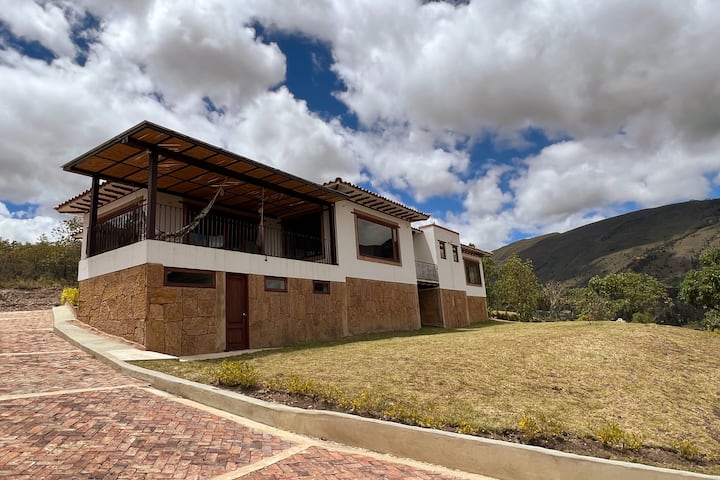 House With Extraordinary View On Villa De Leyva - Villa de Leyva