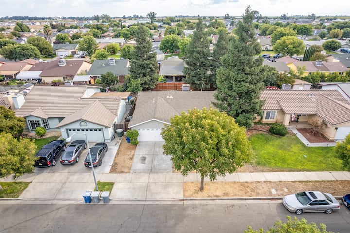 3br Near Yosemite & Uc Merced | Pet-friendly Home - Merced, CA