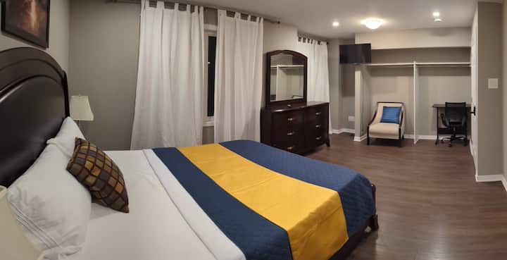 Chic & Cozy Stay With Ensuite Comfort – Come In! - Gatineau
