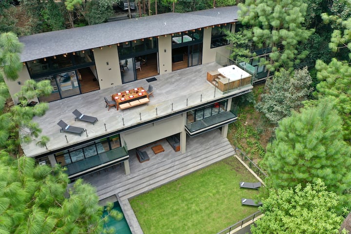 Casa Roble Alberca - Valle de Bravo