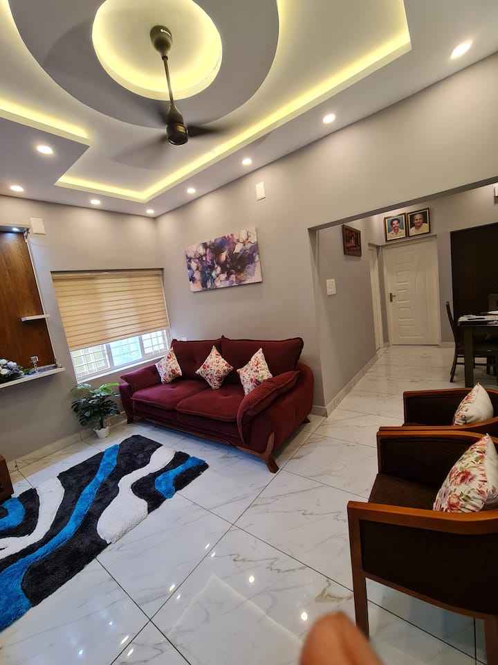 3 Bhk House Fully Furnished - Kottayam