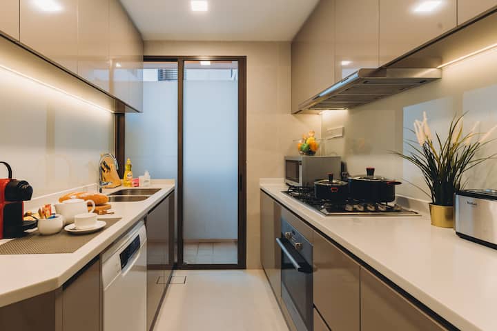 2 Bedroom Apartment/great World City/zion Road - River Valley