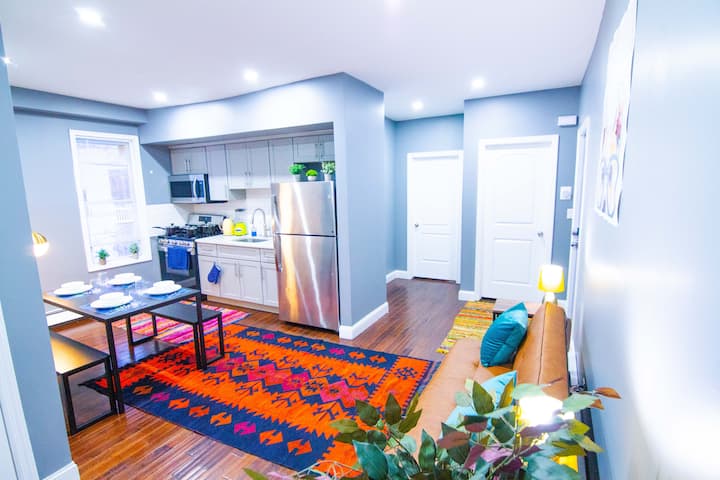 Big 4br 2ba Near Trains In Brooklyn - 브루클린