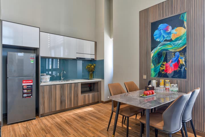 Apartment + Bf,2 Bed Rooms, City View In Nha Trang - Nha Trang
