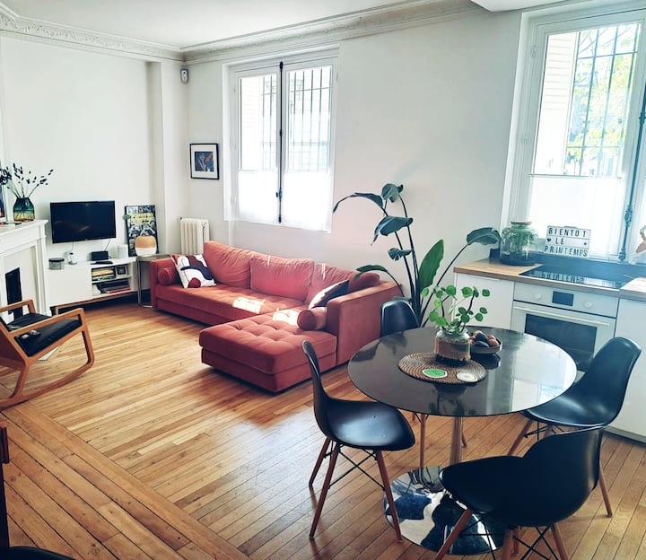 Luminous Apartment Montmartre - Paris