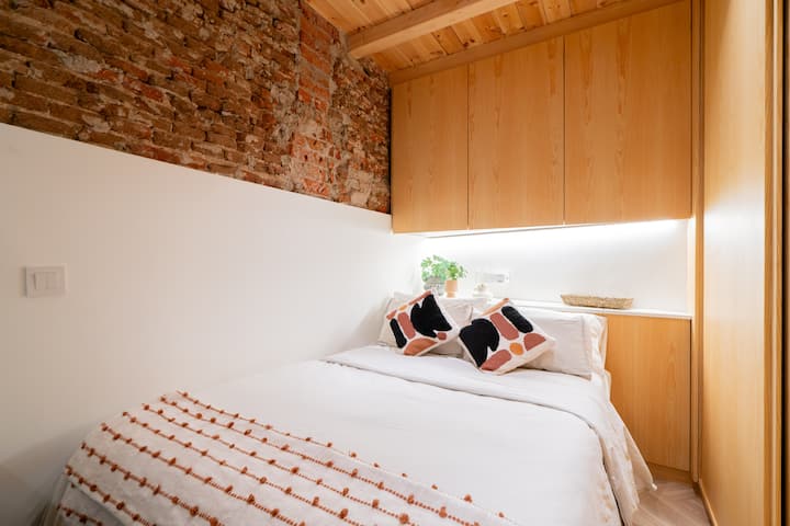 Estudio Acogedor. Chamberi. No Turístico. - Madrid