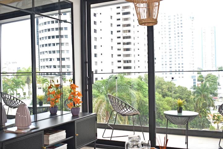 Balcony • Cozy 1br • Pool Gym • Near Multiplaza - Panama