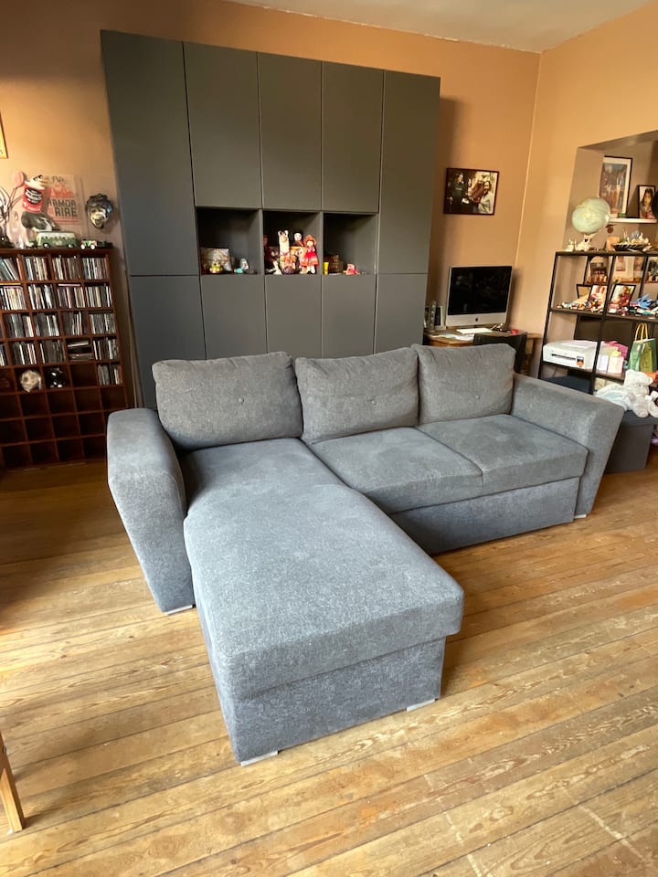 Agréable Maison De Ville Avec Jardin - Liège